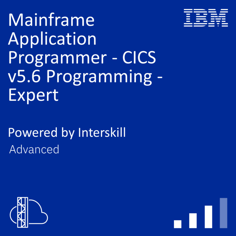 CICS v5.6 Programming - Expert - Interskill Learning