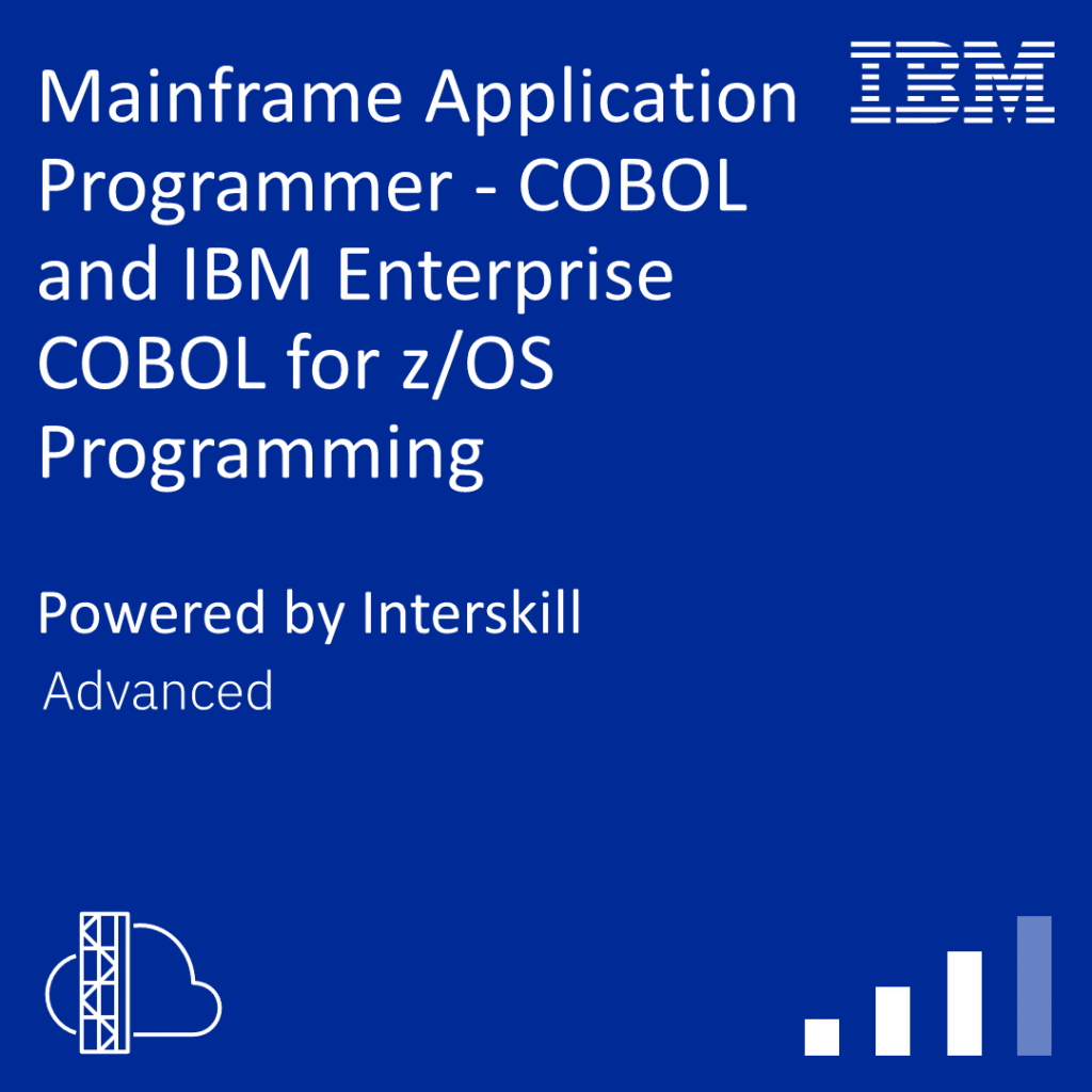COBOL and IBM Enterprise COBOL for z/OS Programming - Interskill Learning