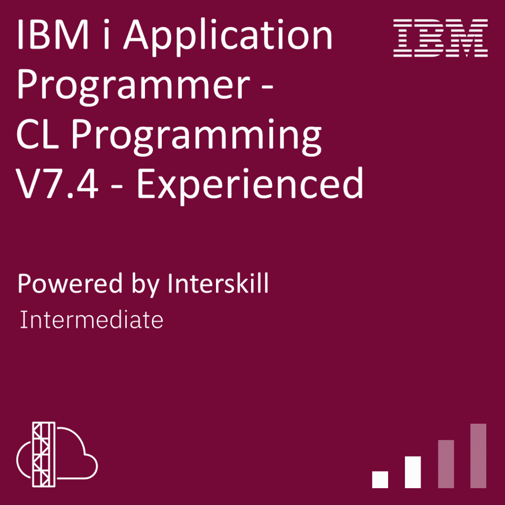 CL Programming V7.4 - Experienced - Interskill Learning