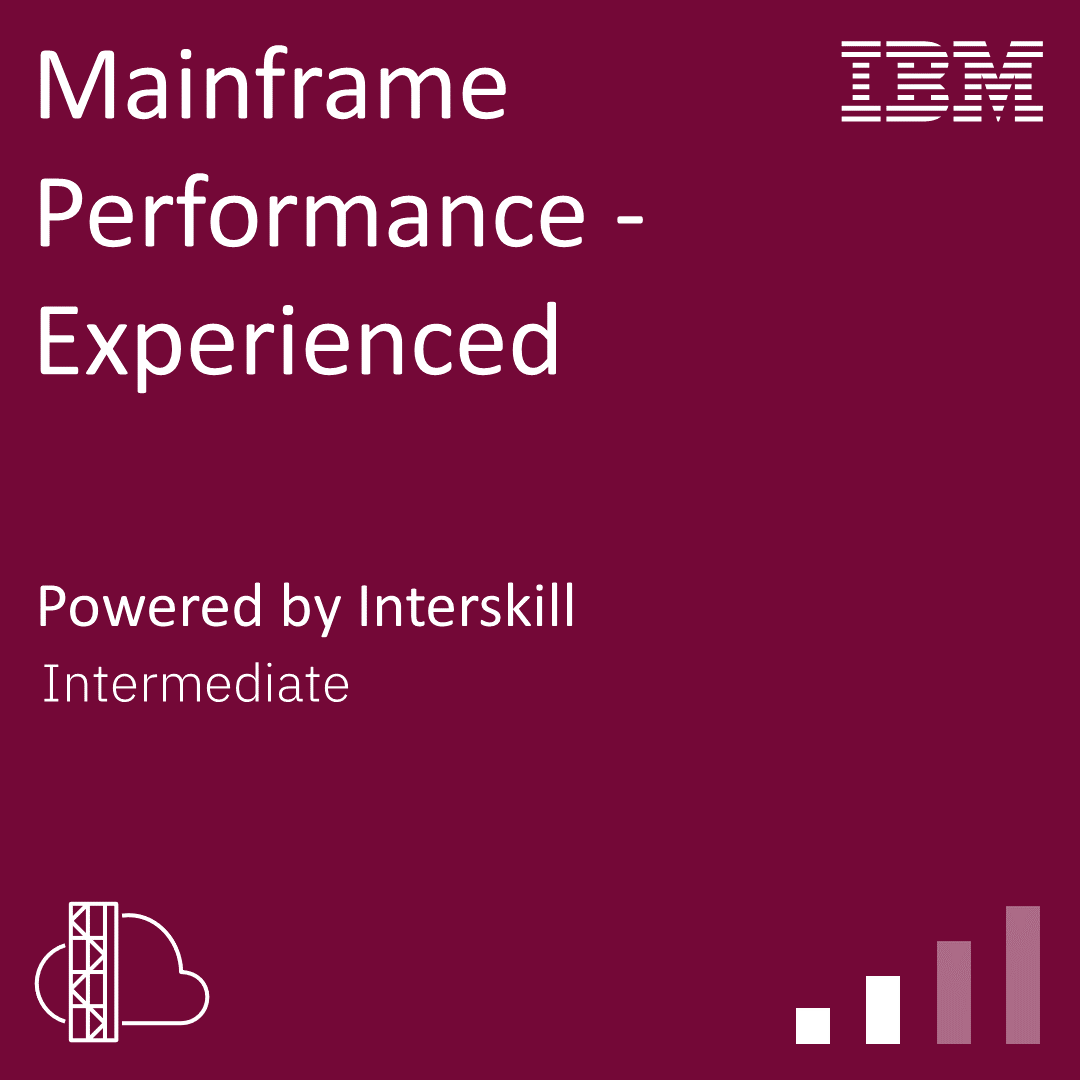 Mainframe Performance - Experienced - Interskill Learning