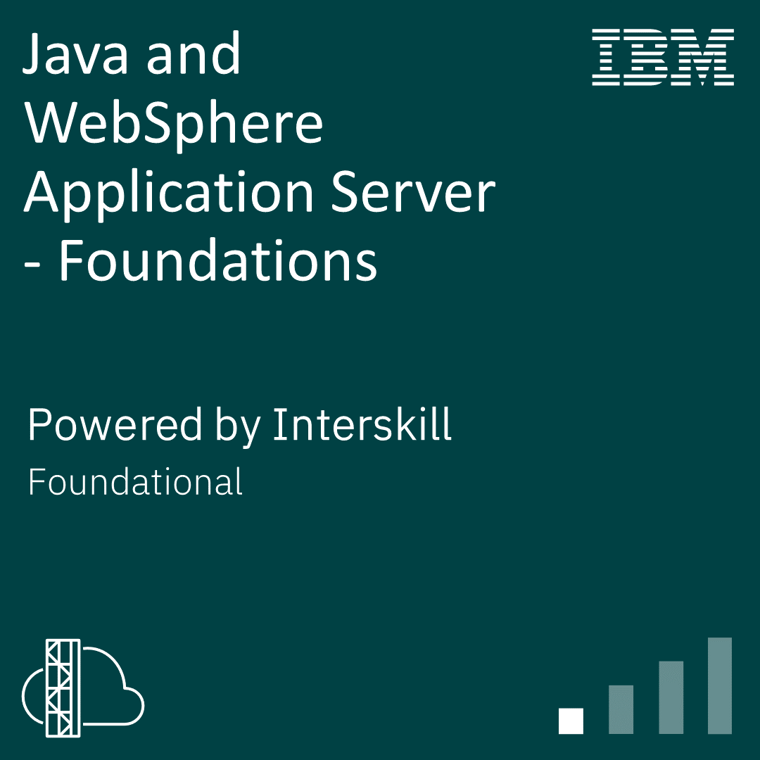 Java and WebSphere Application Server - Foundations - Interskill Learning