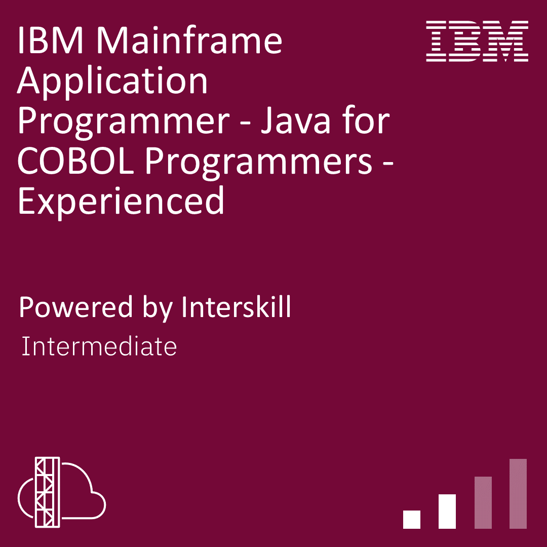 Access Mainframe Application Developer 201 - Interskill Learning