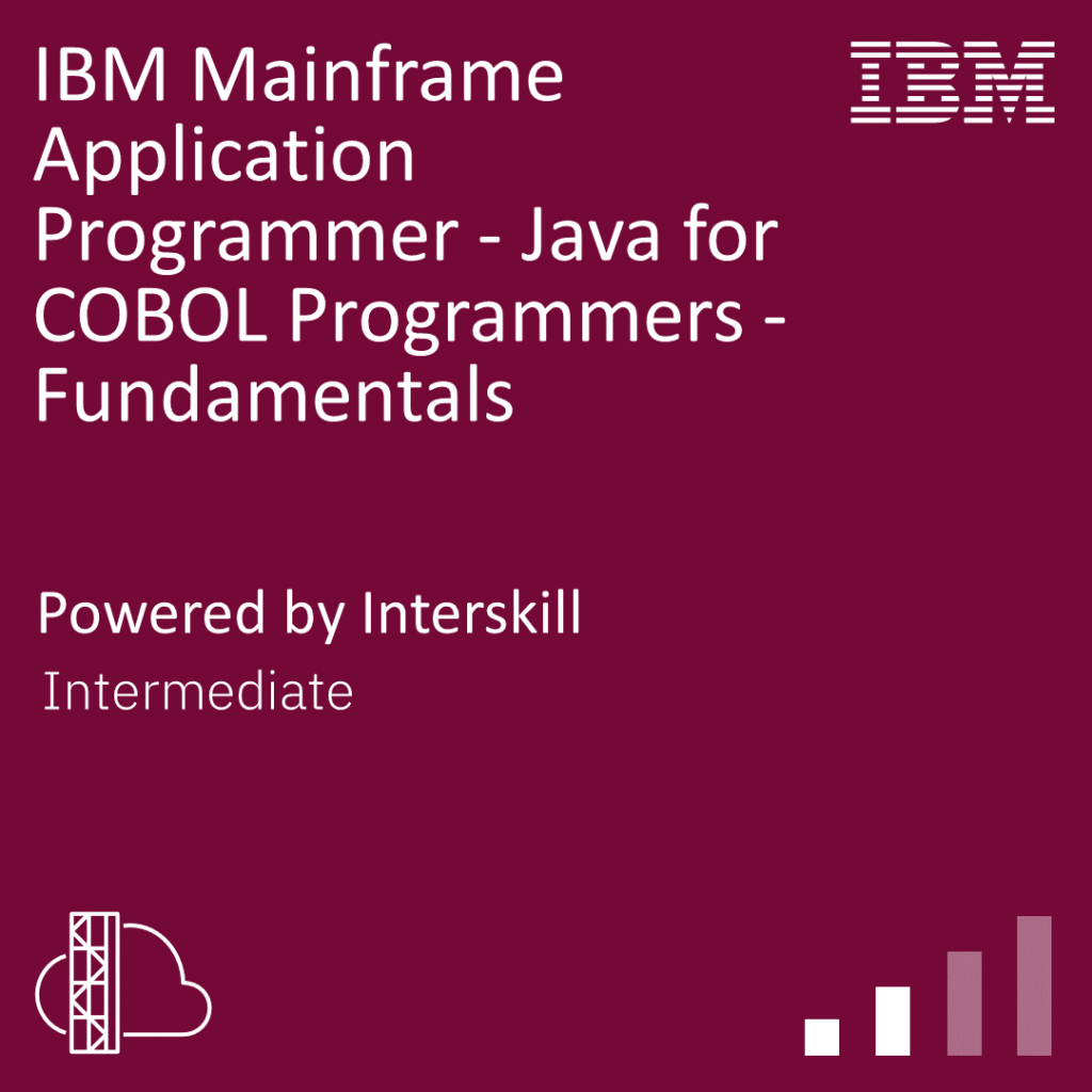 Access Mainframe Application Developer 201 - Interskill Learning
