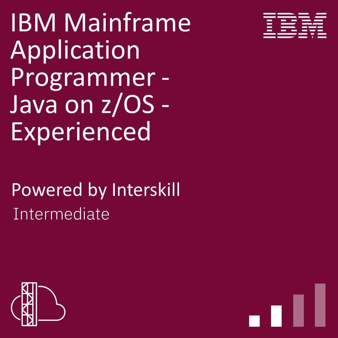 Access Mainframe Application Developer 201 - Interskill Learning