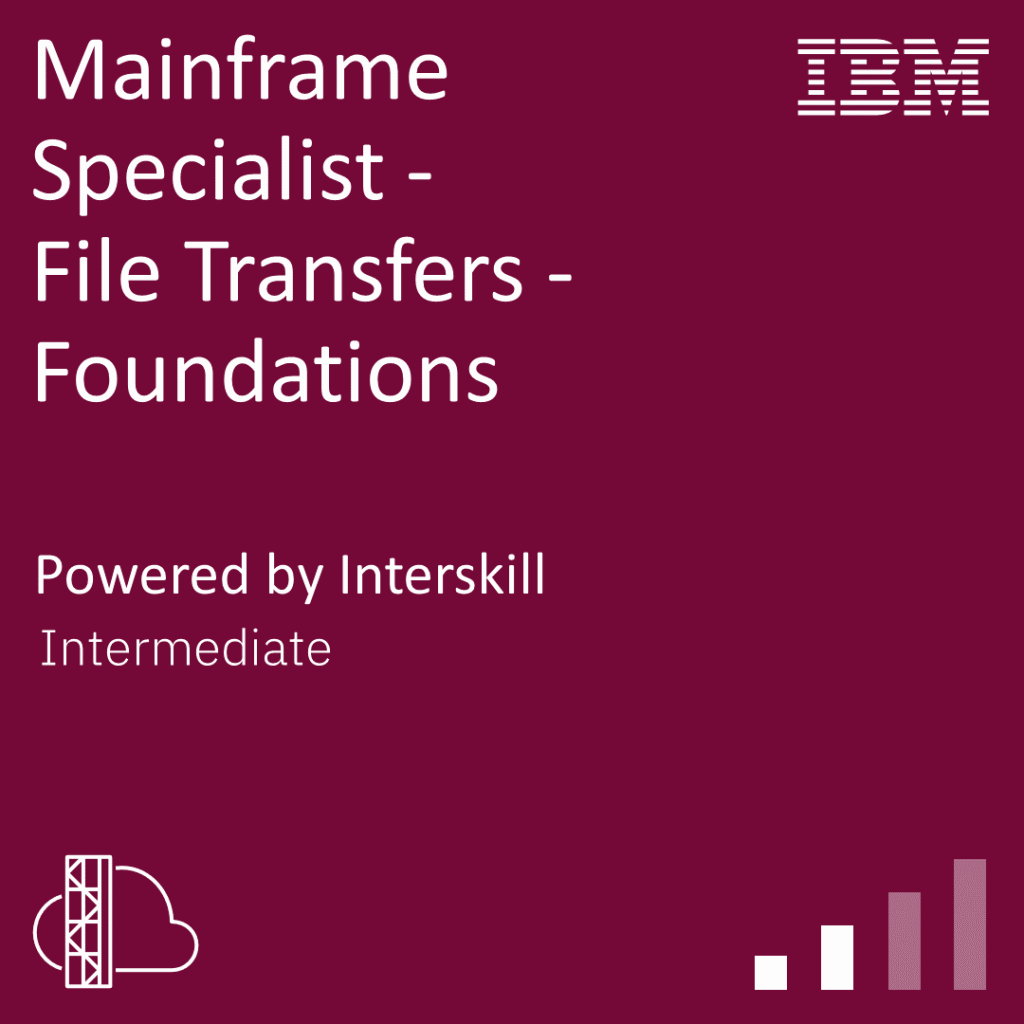 Access Mainframe System Administrator 301 - Interskill Learning