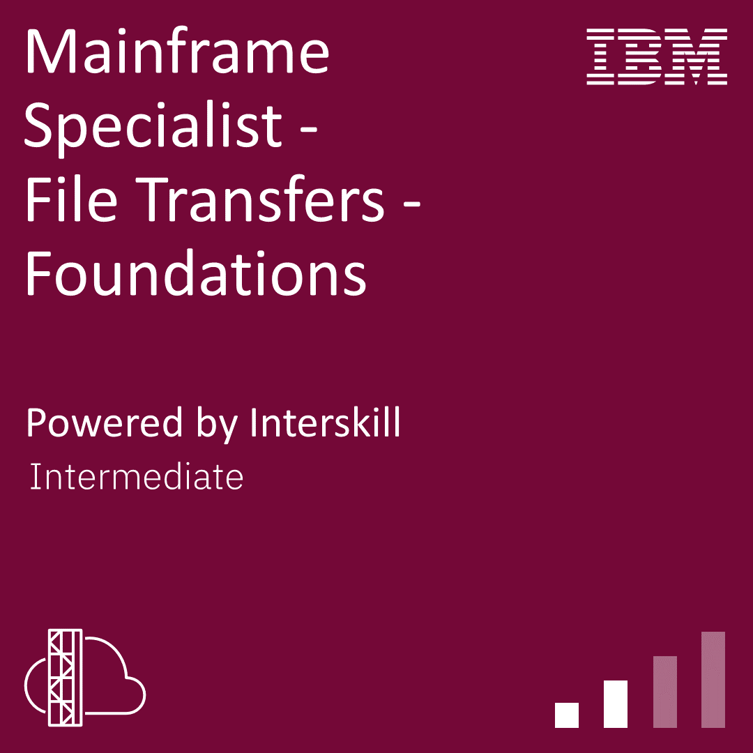 Access Mainframe System Administrator 301 - Interskill Learning