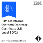 IBM Mainframe Systems Operator Level I Certificate 2.5 (V2) - Interskill Learning