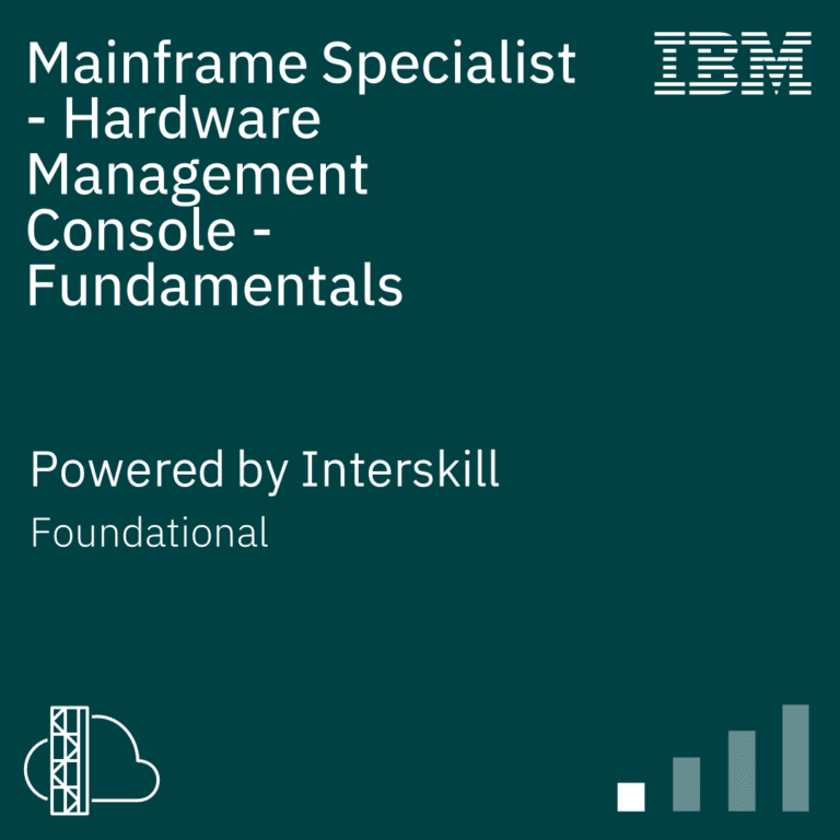 Mainframe Specialist - Hardware Management Console - Fundamentals ...