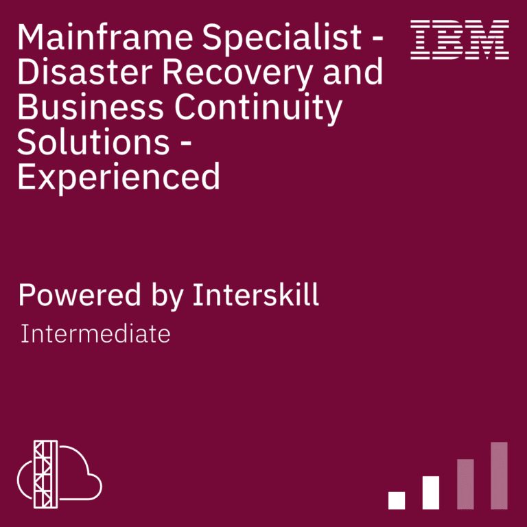 Mainframe Specialist - Disaster Recovery and Business Continuity ...