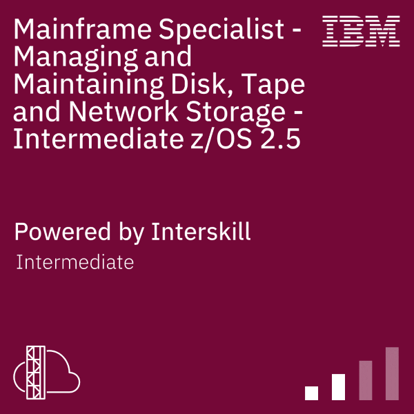 Mainframe Specialist - Managing and Maintaining Disk, Tape and Network ...
