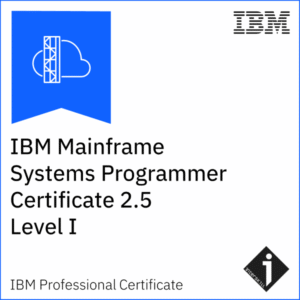 IBM Mainframe Systems Programmer Level I Certificate 2.5 - Interskill Learning