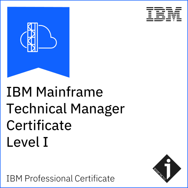 IBM Mainframe Technical Manager Level I Certificate - Interskill Learning