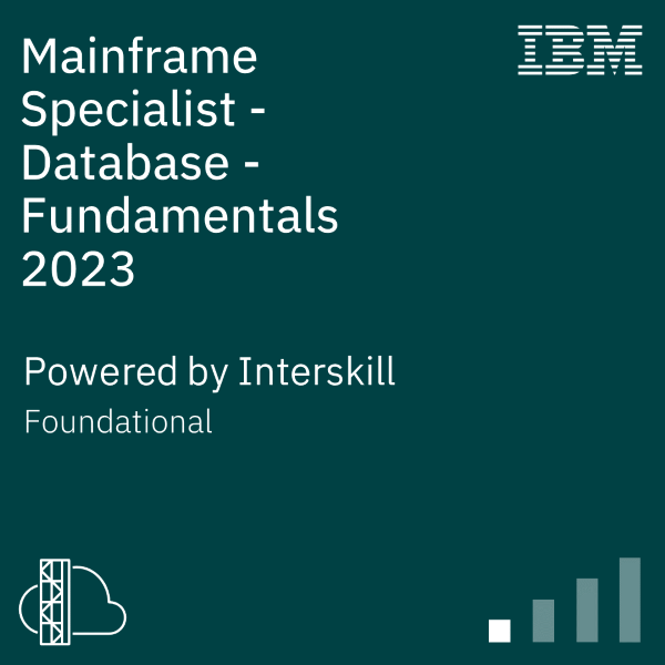 Interskill - Mainframe Specialist - Database - Fundamentals 2023 ...