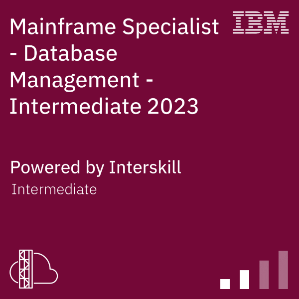 Access Mainframe System Administrator 301 - Interskill Learning