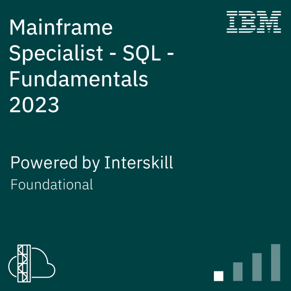 Access Mainframe System Administrator 301 - Interskill Learning