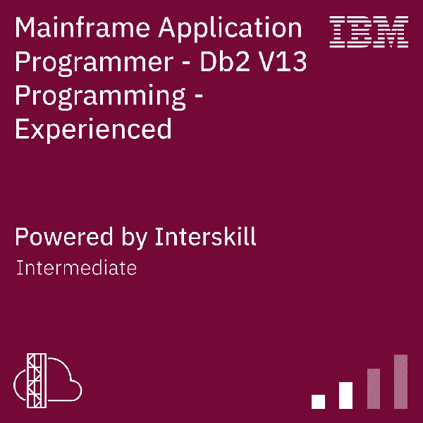 Db2 V13 Programming - Experienced - Interskill Learning