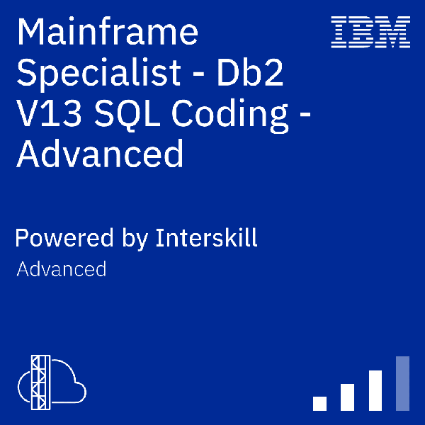 Access Mainframe System Administrator 301 - Interskill Learning