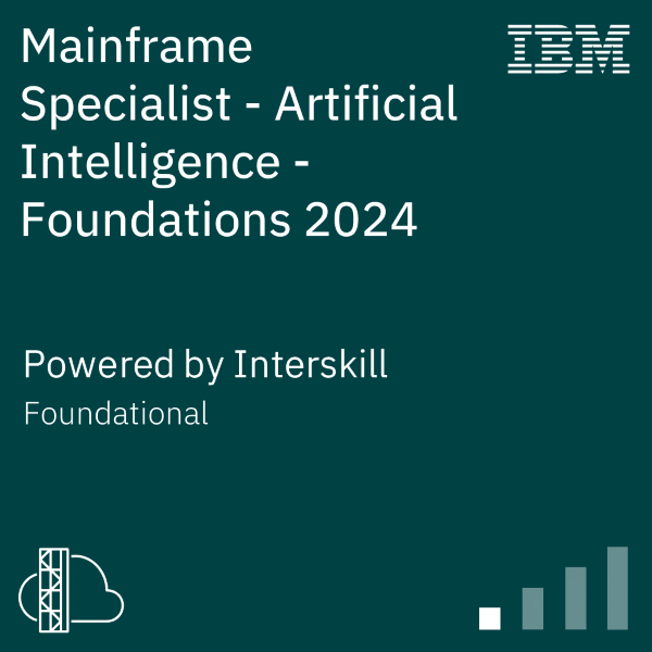 Artificial Intelligence - Foundations 2024 - Interskill Learning