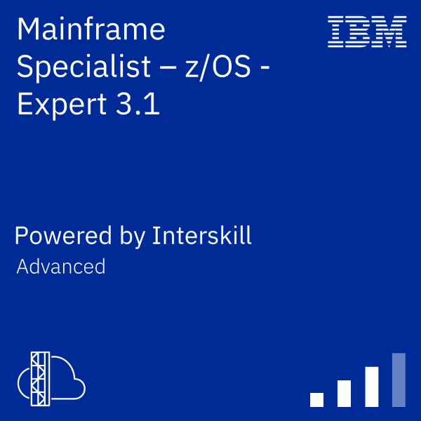 Access Mainframe System Administrator 301 - Interskill Learning