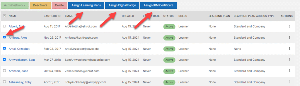 Assign Badges and Professional Certificates to Your Learners ...