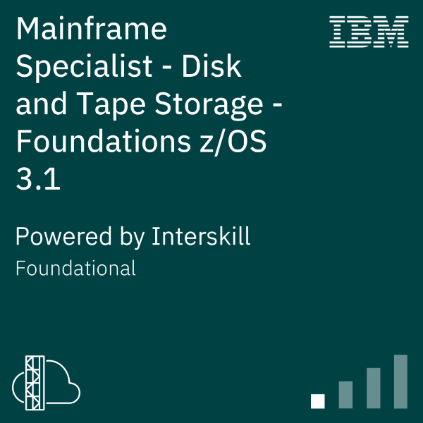 Access Mainframe System Administrator 201 - Interskill Learning