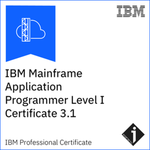 IBM Mainframe Application Programmer Level I Certificate 3.1 - Interskill Learning